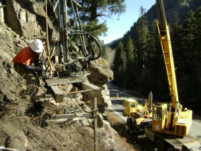 Limited Access Drilling - GEOTILL provides geotechnical, construction ...
