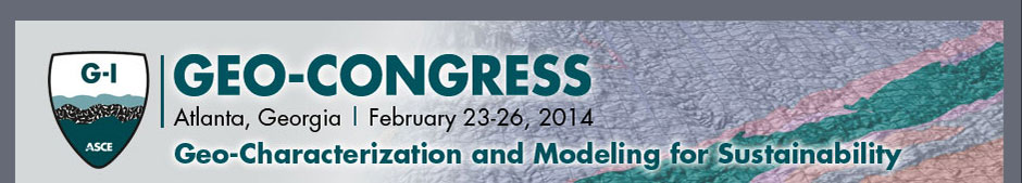 Join us at Geo-Congress 2014 - Booth #105 - GEOTILL provides ...